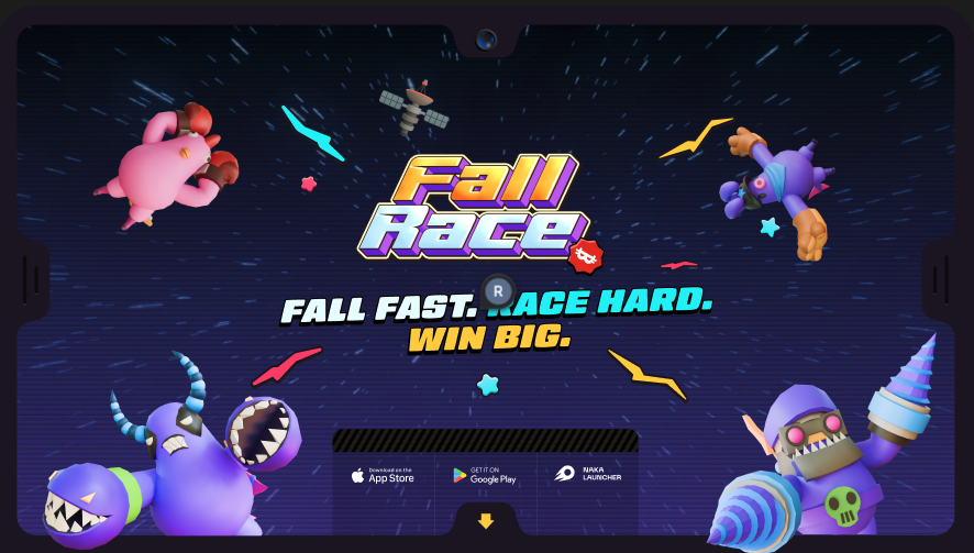 Fall Race - Nakamoto Games